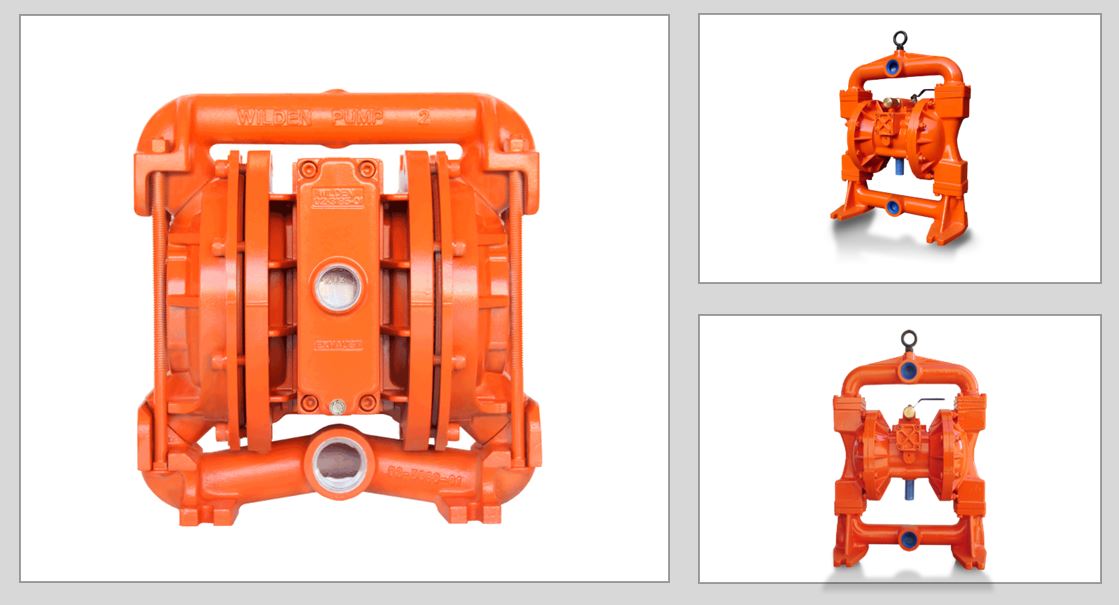 How Air-Diaphragm Pumps Work
